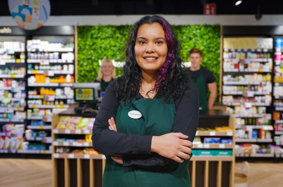 Werken in de winkels van Holland & Barrett